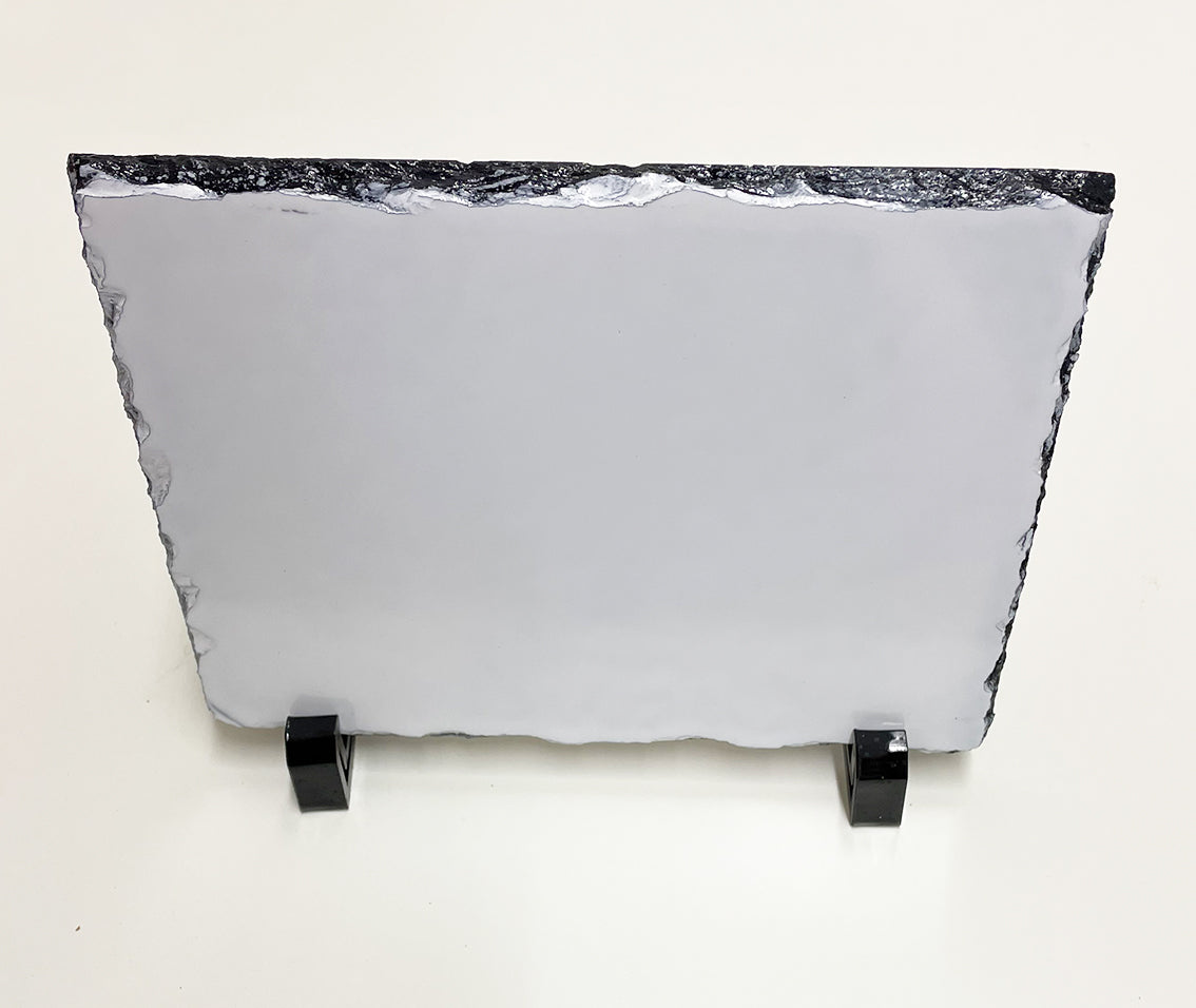 Granite stone, approx. 15 x 20 cm, sublimation (matt) – Sublishop.net GmbH